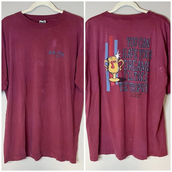 Bad Boy Club | Shirts | Vintage Bad Boy Club Graphic Tshirt 9s | Poshmark